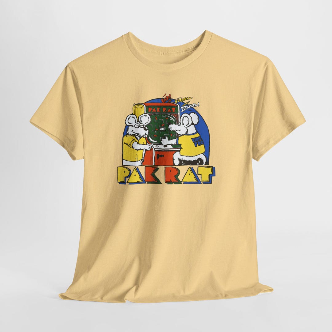 1970s Pak Rat Graphic Tshirt - Etsy