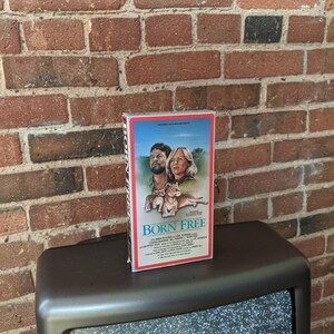 Vintage VHS Born Free 1960s Movie About Lions in Central Africa ...