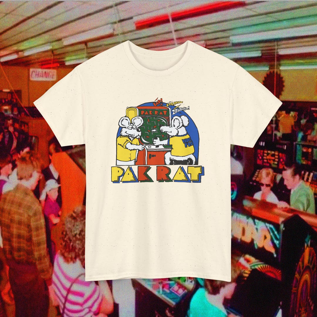 1970s Pak Rat Graphic Tshirt - Etsy