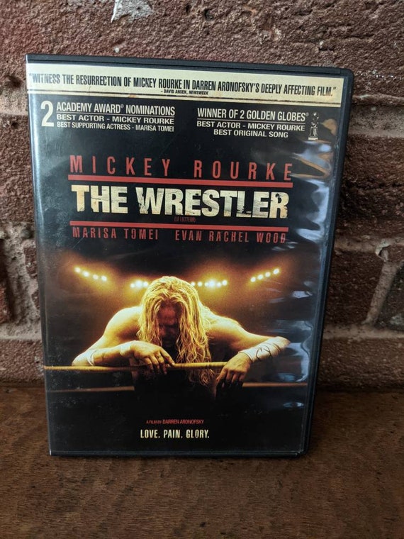 Mickey Rourke The Wrestler Oscar