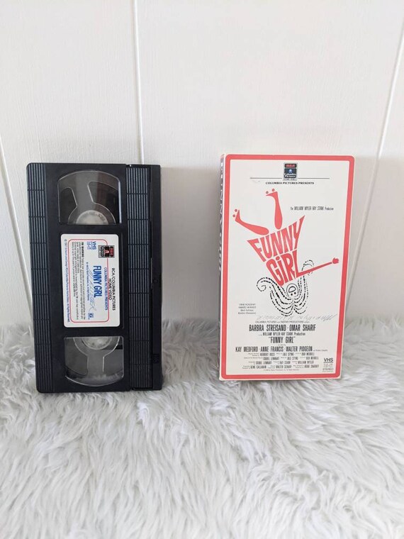 VHS Tape Funny Girl Starring Barbra Streisand 1960s Broadway - Etsy