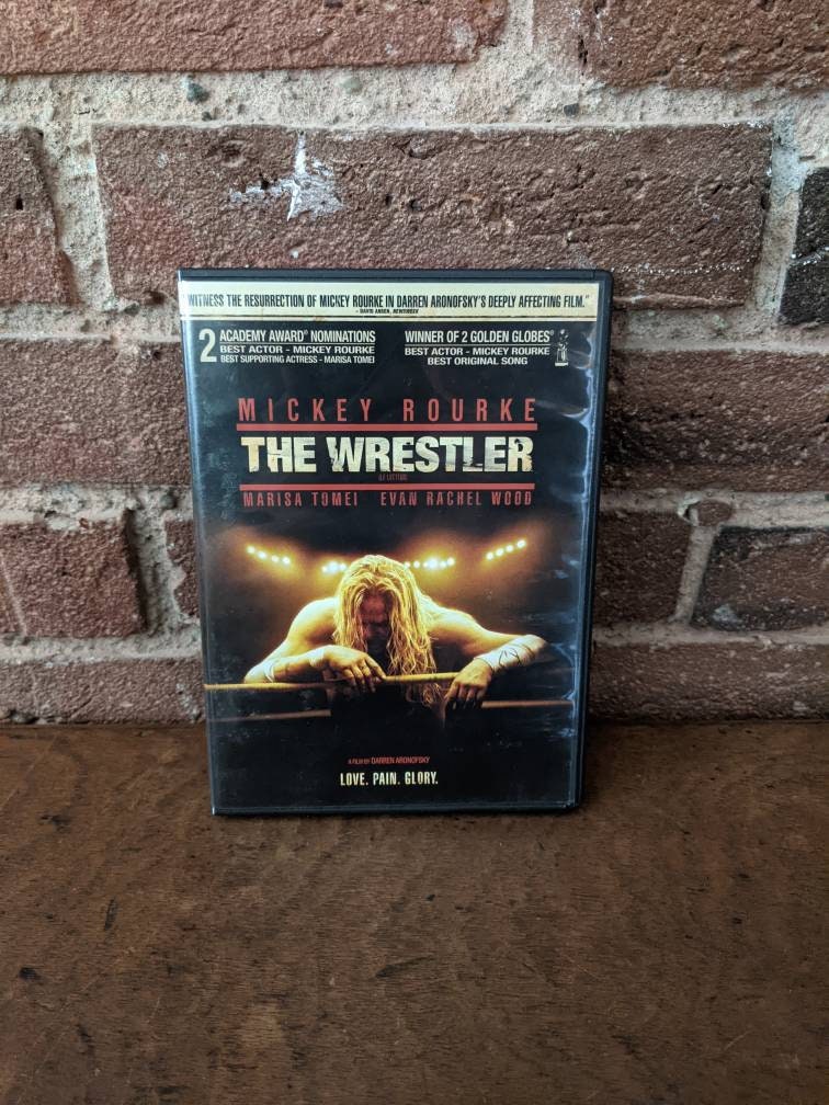 Mickey Rourke The Wrestler Oscar