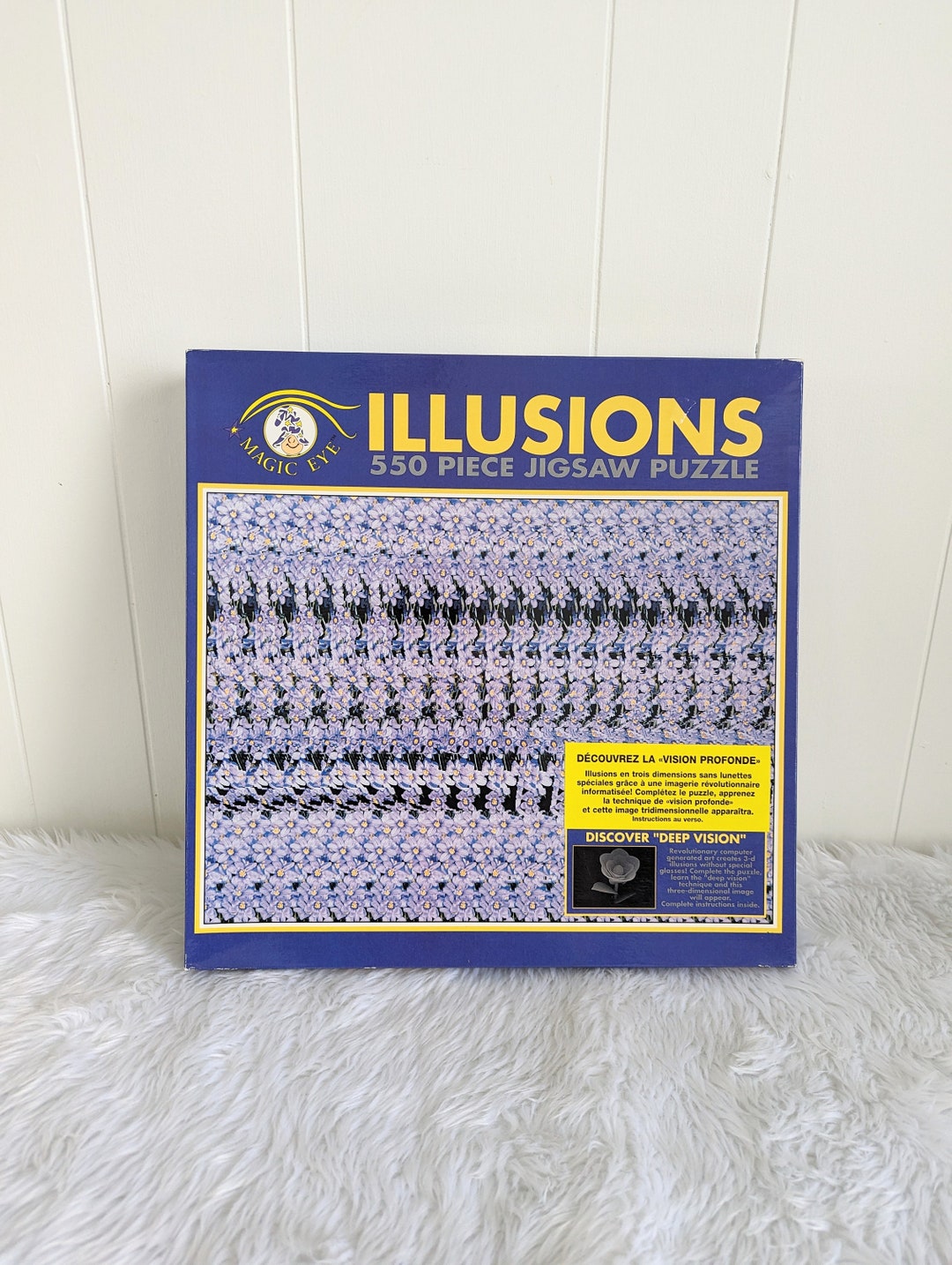 Magic Eye Illusions 550 Piece Unopened Sterogram Jigsaw Puzzle - Etsy