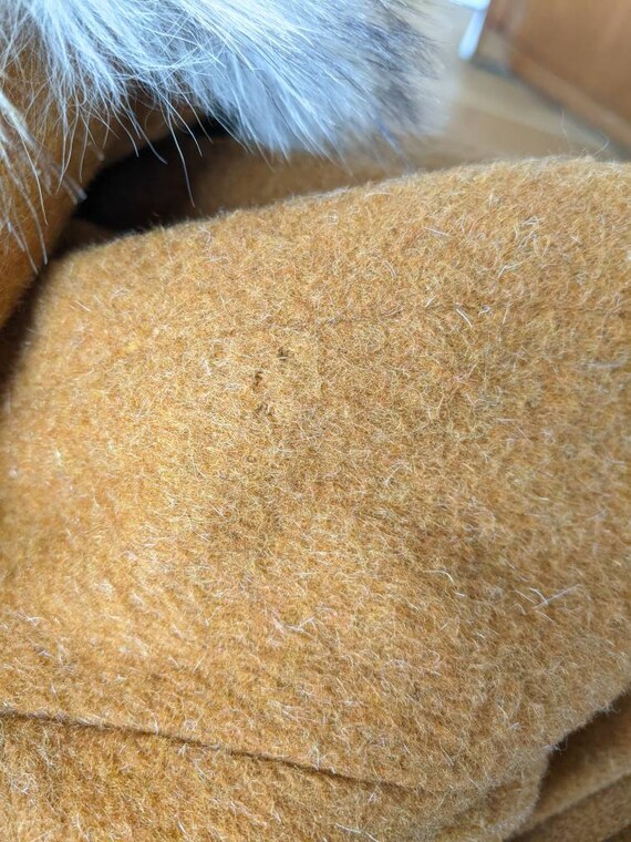 Vintage 1950s Swing Coat Camel Hair Color Wool Coat w… - Gem