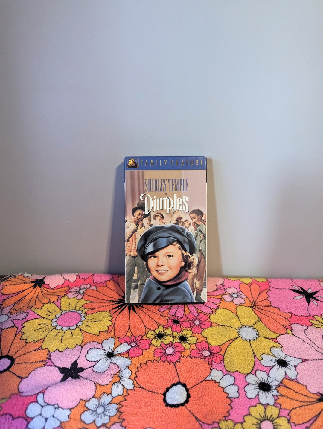 Vintage VHS "dimples" Starring Shirley Temple - Etsy Australia