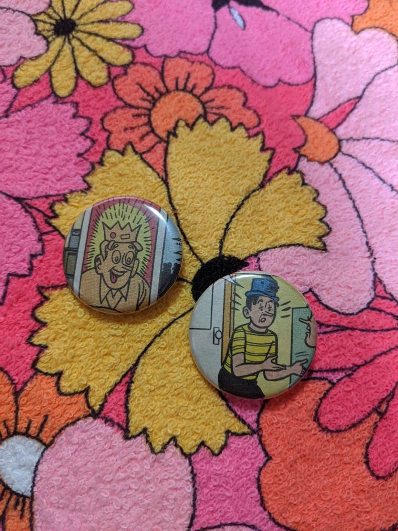 Custom Set of Two Archie Characters Jughead Jones and Souphead Jones ...