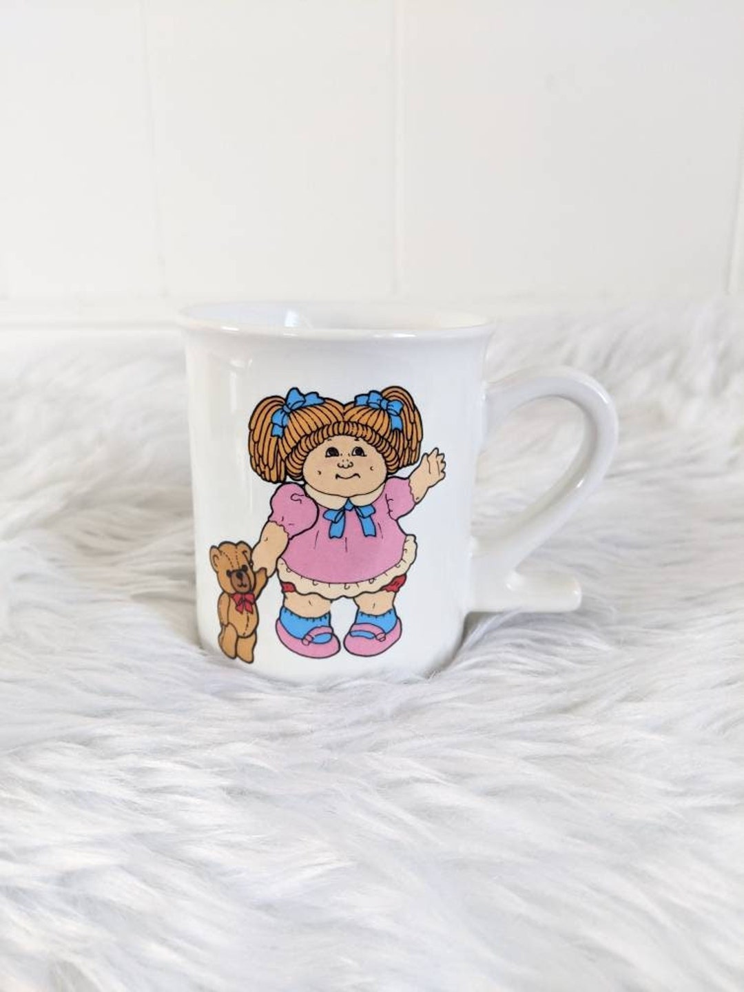 Cabbage Patch Kids Mug 1980s 1984 OAA INC. 85' Edition Japan ...