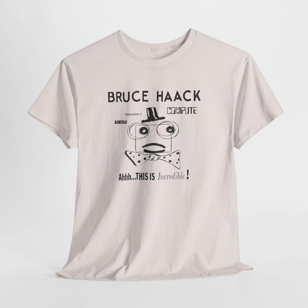 Bruce Haack Canadian Musician Fan Edit Tshirt - Etsy