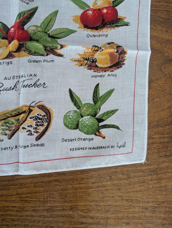 Vintage 1960s Australian Bush Tucker Food Heil Handke… - Gem