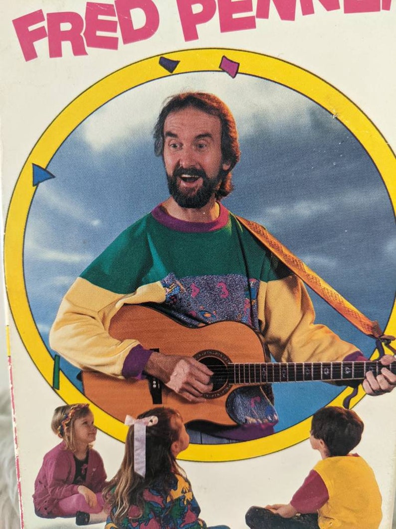 VHS Fred Penner A Circle of Songs Kids Concert Oak Street Music ...