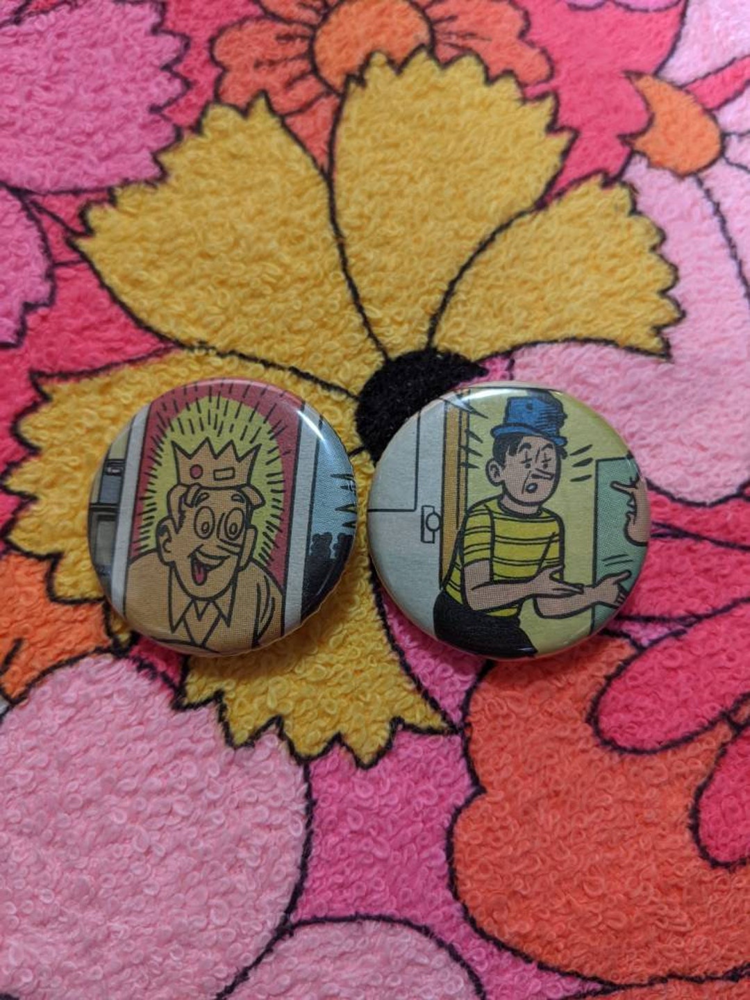 Custom Set of Two Archie Characters Jughead Jones and Souphead Jones ...