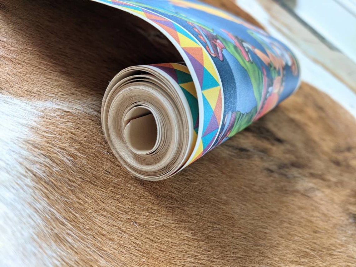 Vintage Late 1980s Early 1990s Decorative Borders Wallpaper - Etsy