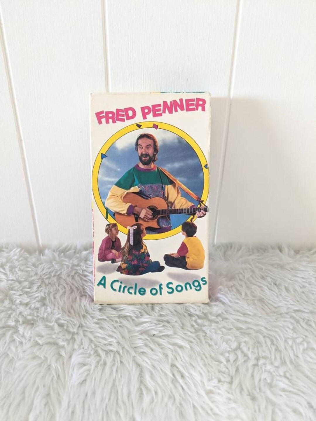 VHS Fred Penner A Circle of Songs Kids Concert Oak Street Music ...