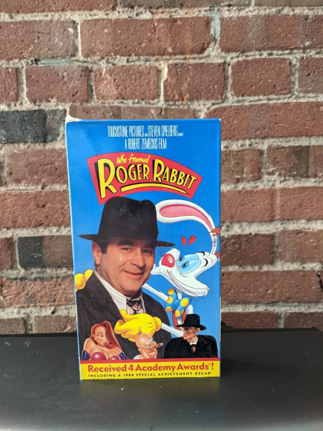 Vintage VHS Who Framed Roger Rabbit 1988 Movie Starring Bob Hoskins ...