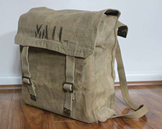WW2 Bata 1943 British Mailbag Rucksack/backpack - Etsy