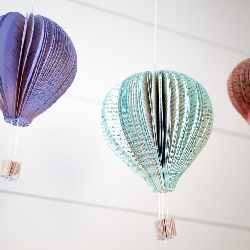 Hot Air Balloon - Etsy