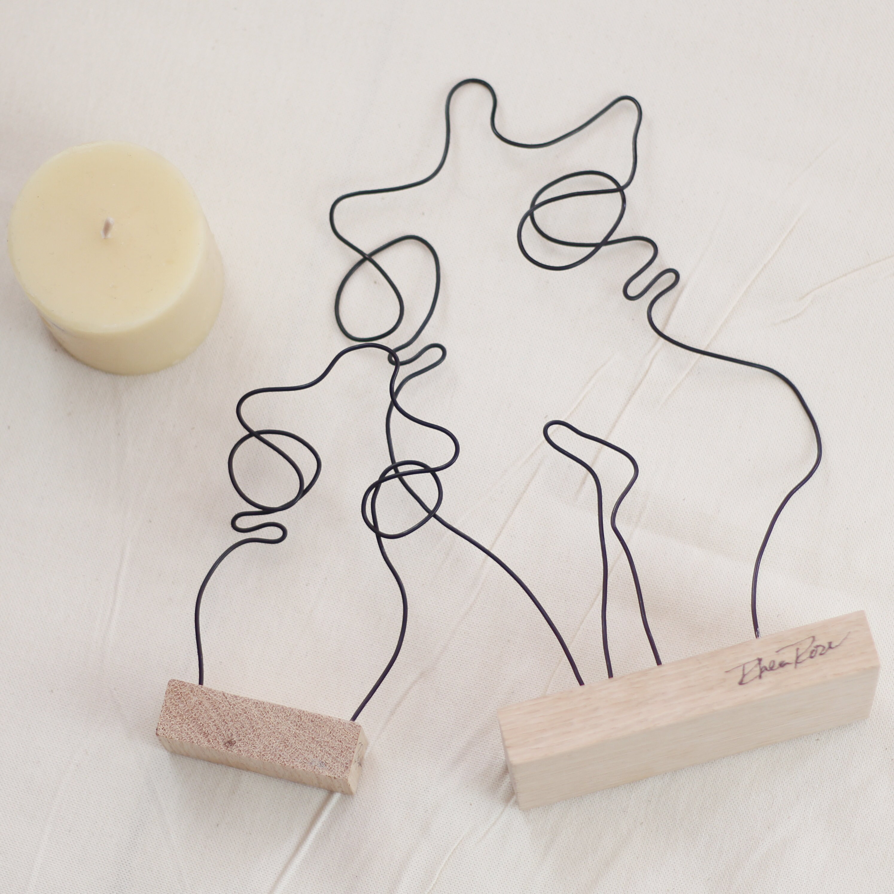 Small Art Piece Hand-made Sculpture Figure Art Body Torso, Woman's Back ...