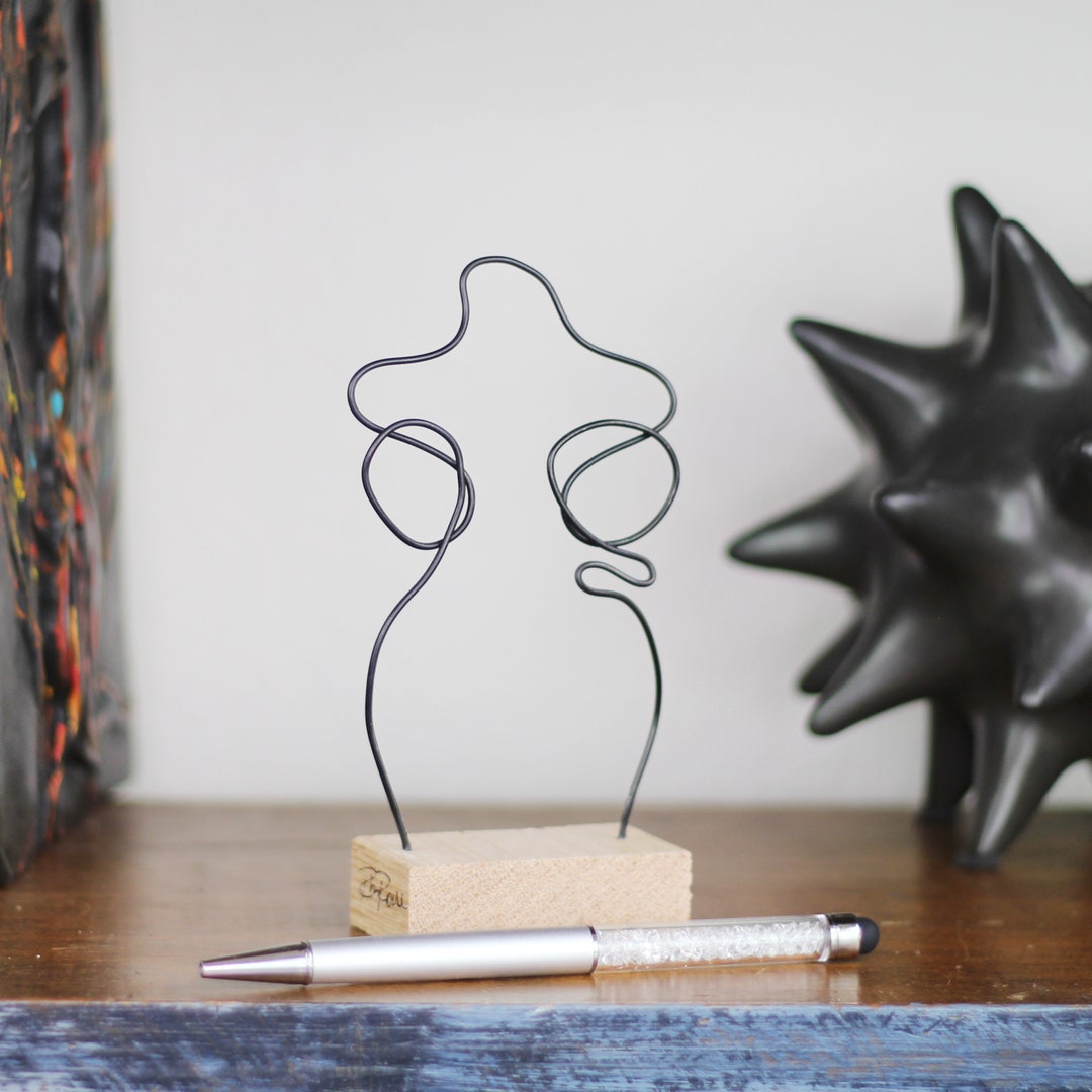 Small Art Piece Hand-made Sculpture Figure Art Body Torso, Woman's Back ...