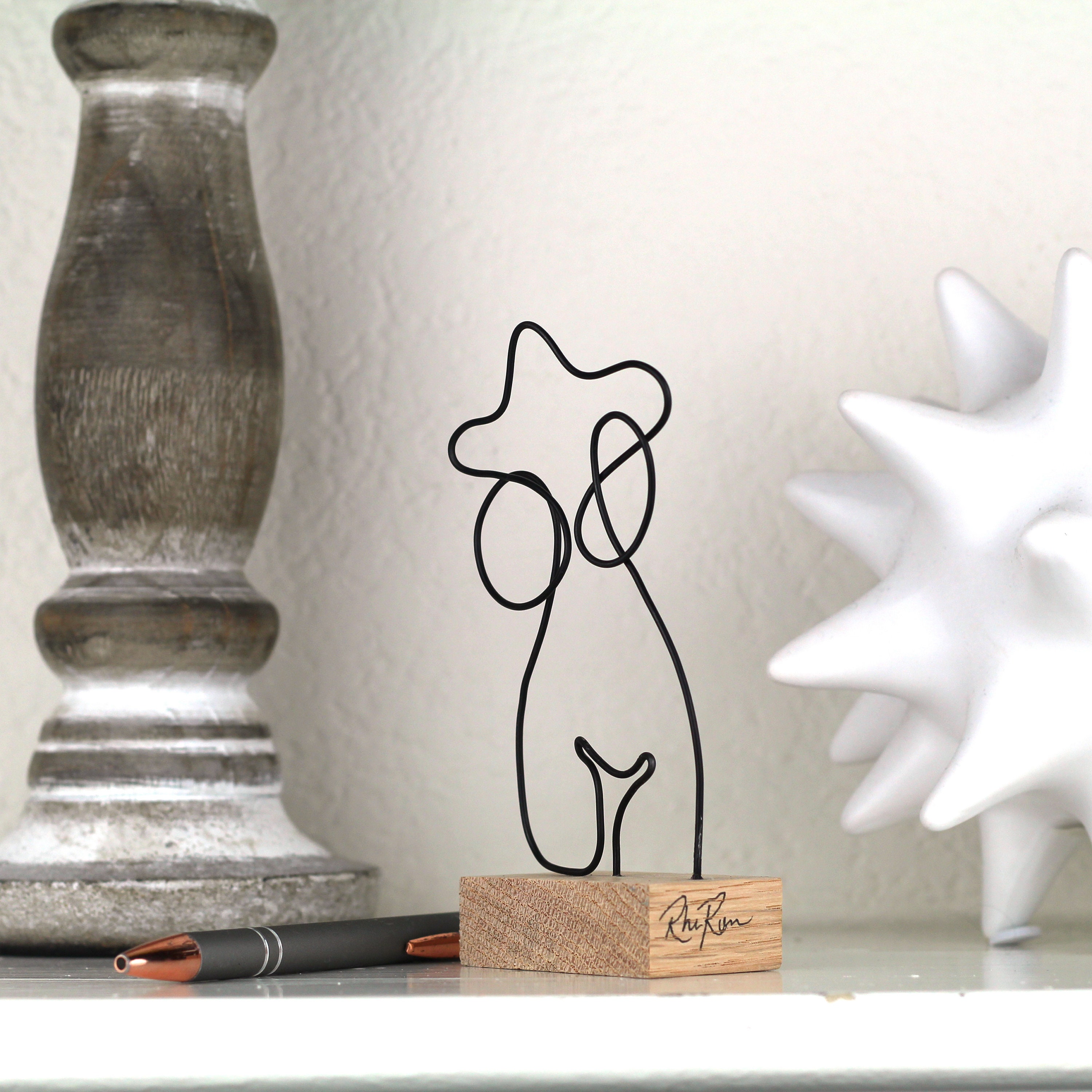 Mini Wire Sculpture Hand-made Sculpture Figure Art Body - Etsy