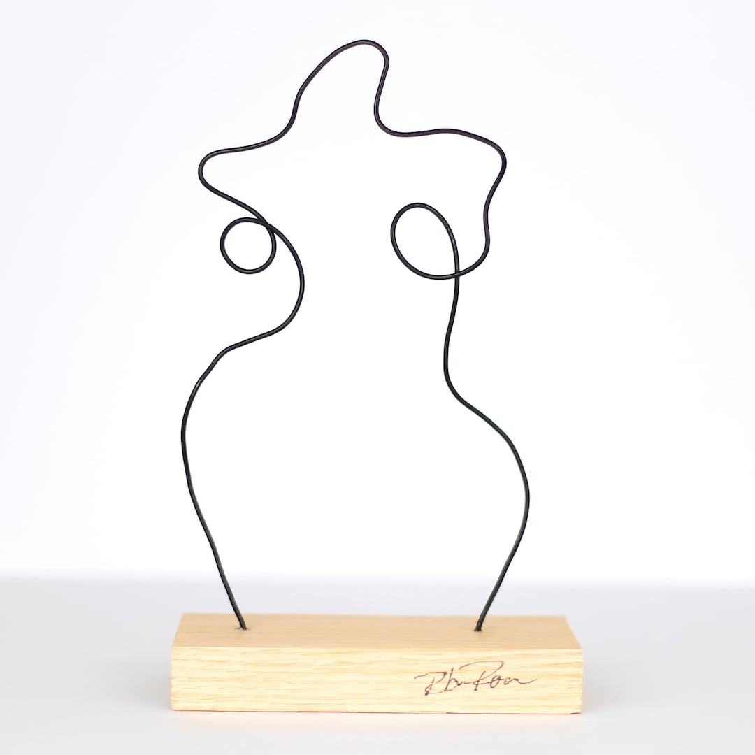 Decoration Body Shelf Trinket Woman Shape Body Positivity Table Top Art ...