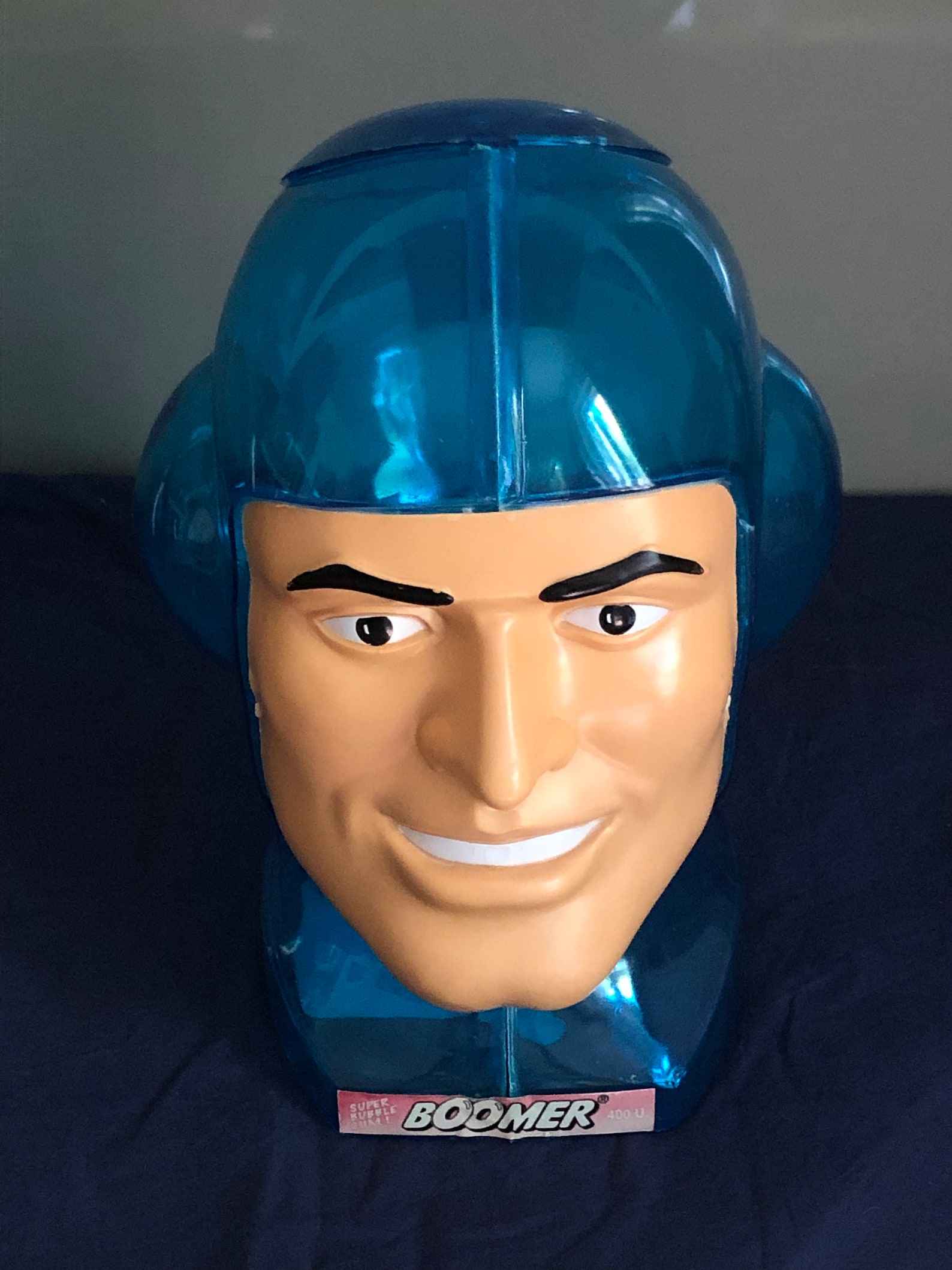 Vintage Candy Jar Candy Holder Boomer Man Bubble Gum - Etsy