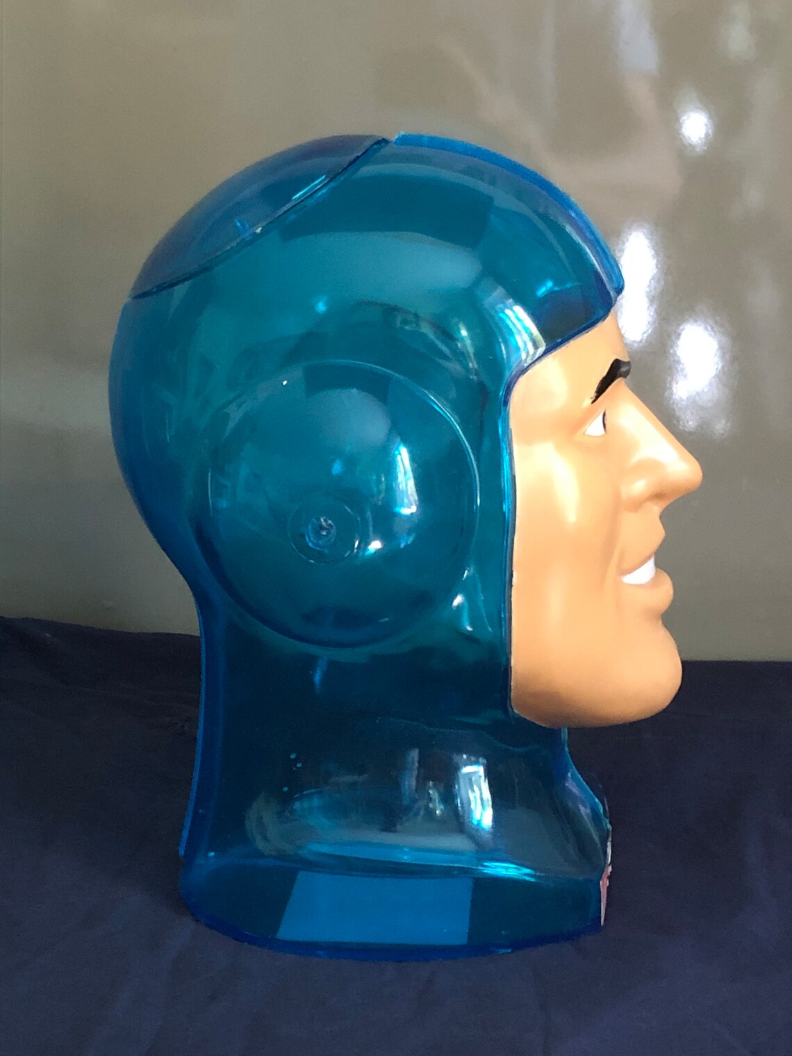 Vintage Candy Jar Candy Holder Boomer Man Bubble Gum - Etsy