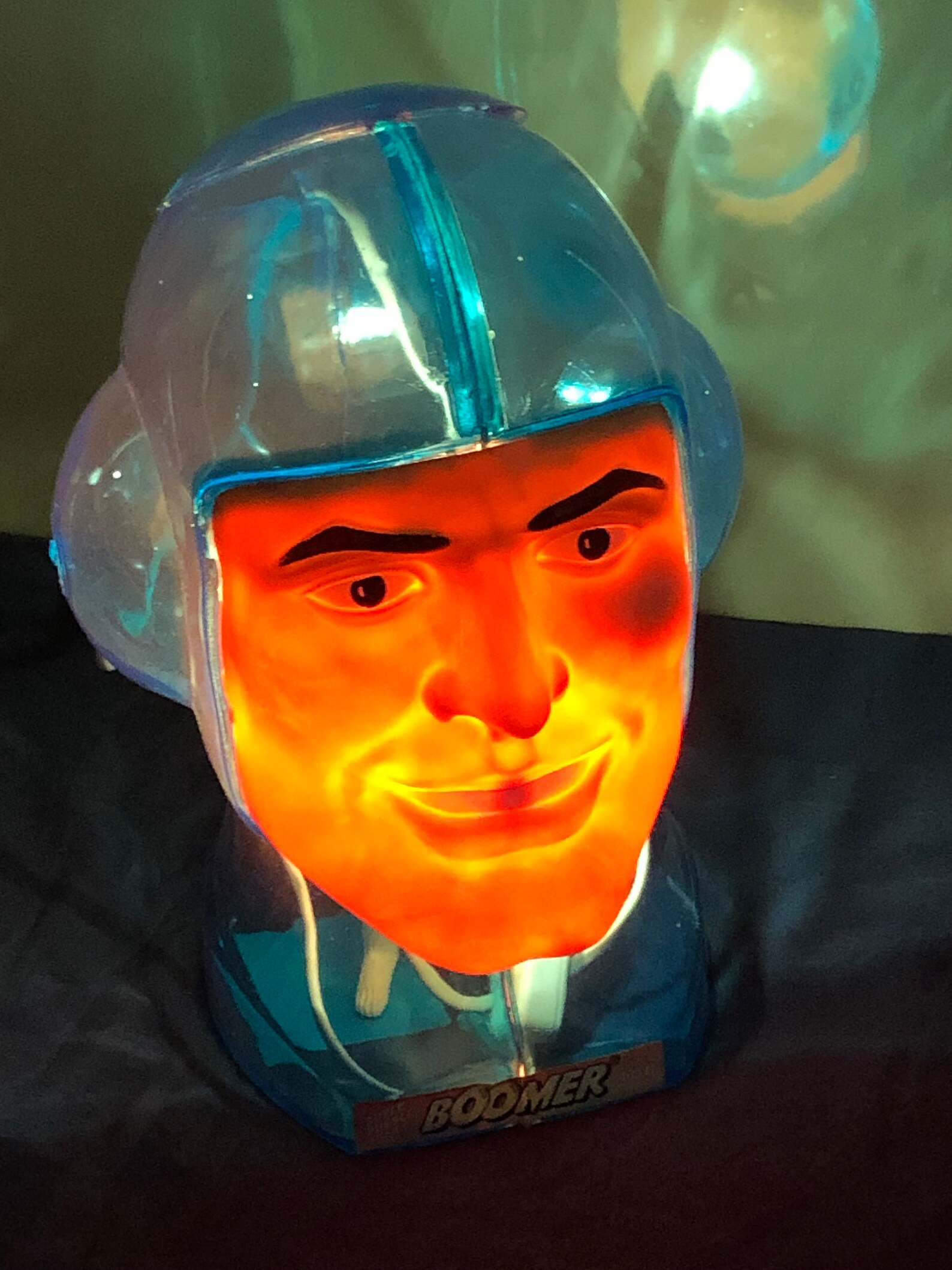 Vintage Candy Jar Candy Holder Boomer Man Bubble Gum - Etsy