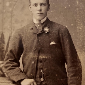 Antique Victorian CDV Photo – 19th Century Carte De Visite England ...