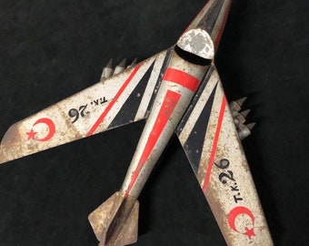 Vintage Toy Airplane - Etsy