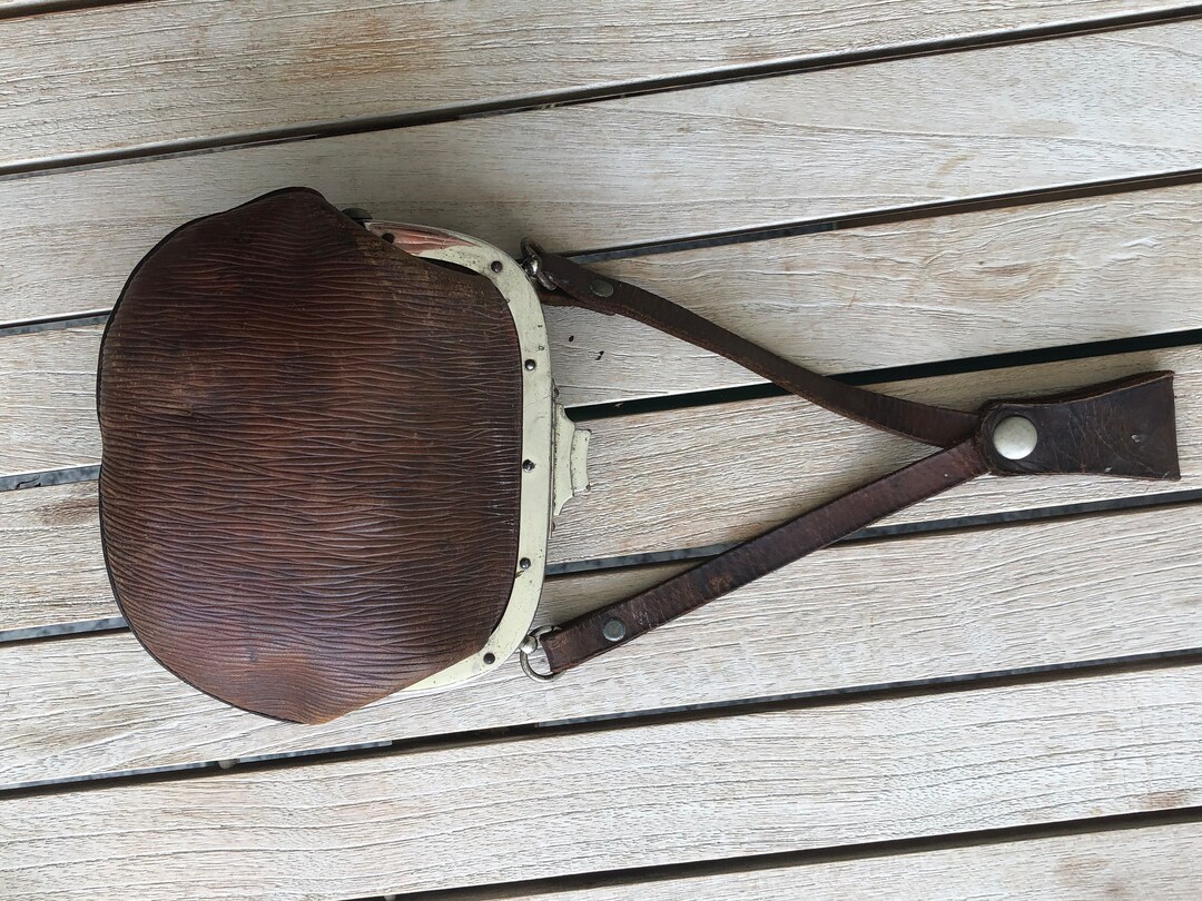 Belt Bag, Victorian Bag, Chatelaine, Collectible Bag, Real Leather ...