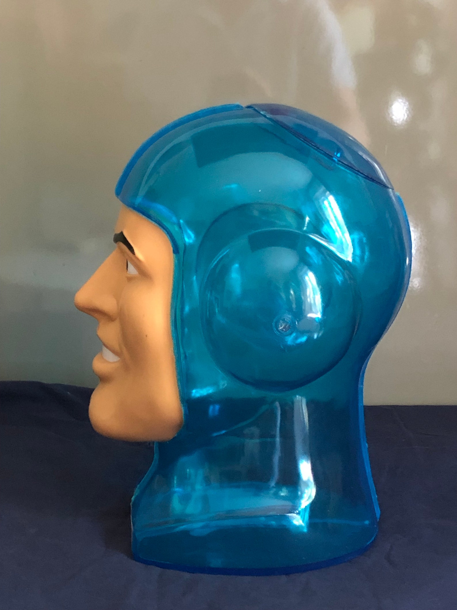 Vintage Candy Jar Candy Holder Boomer Man Bubble Gum - Etsy