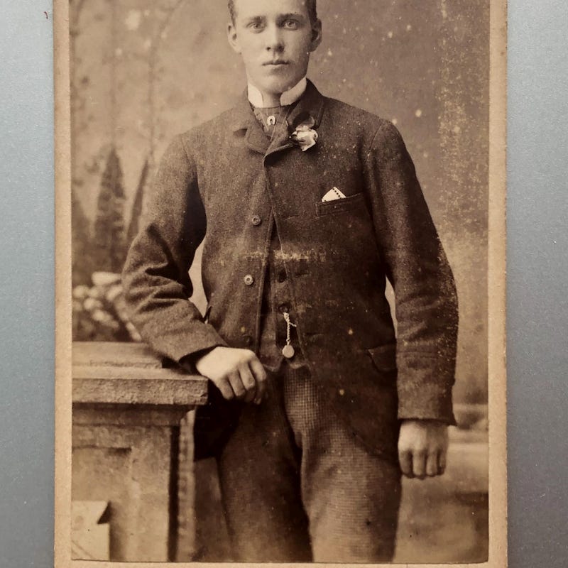Victorian Cdv - Etsy