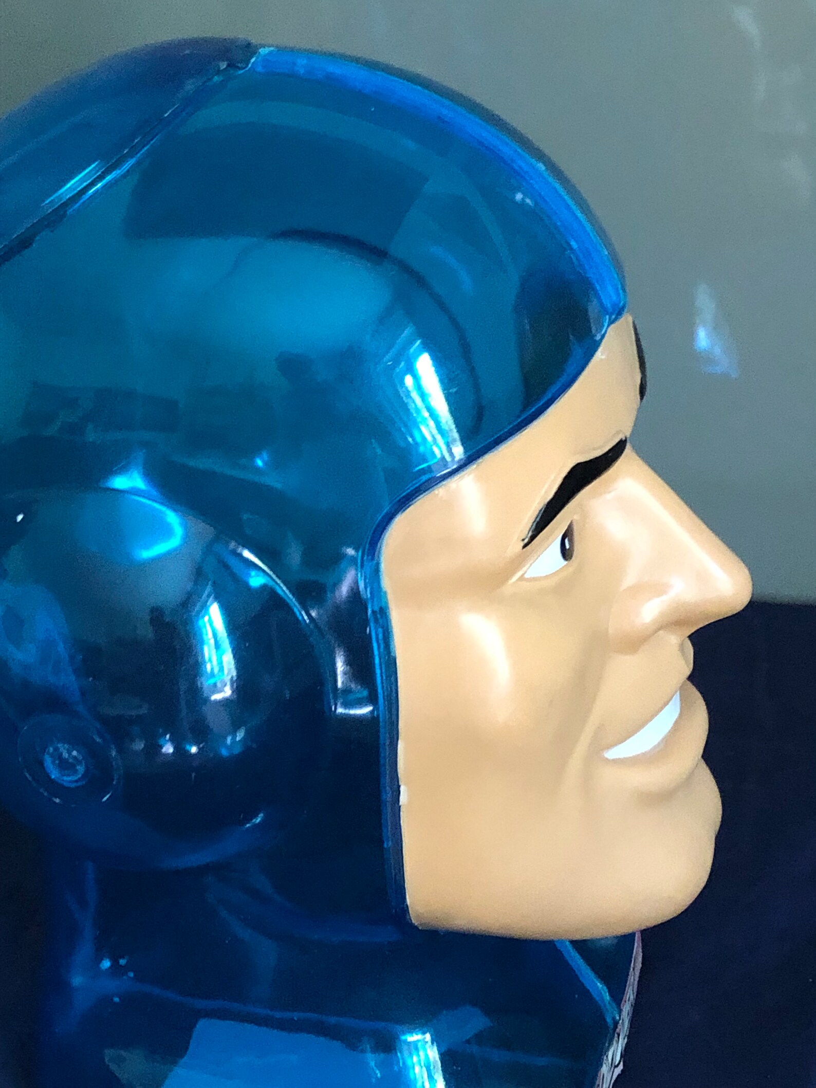 Vintage Candy Jar Candy Holder Boomer Man Bubble Gum - Etsy