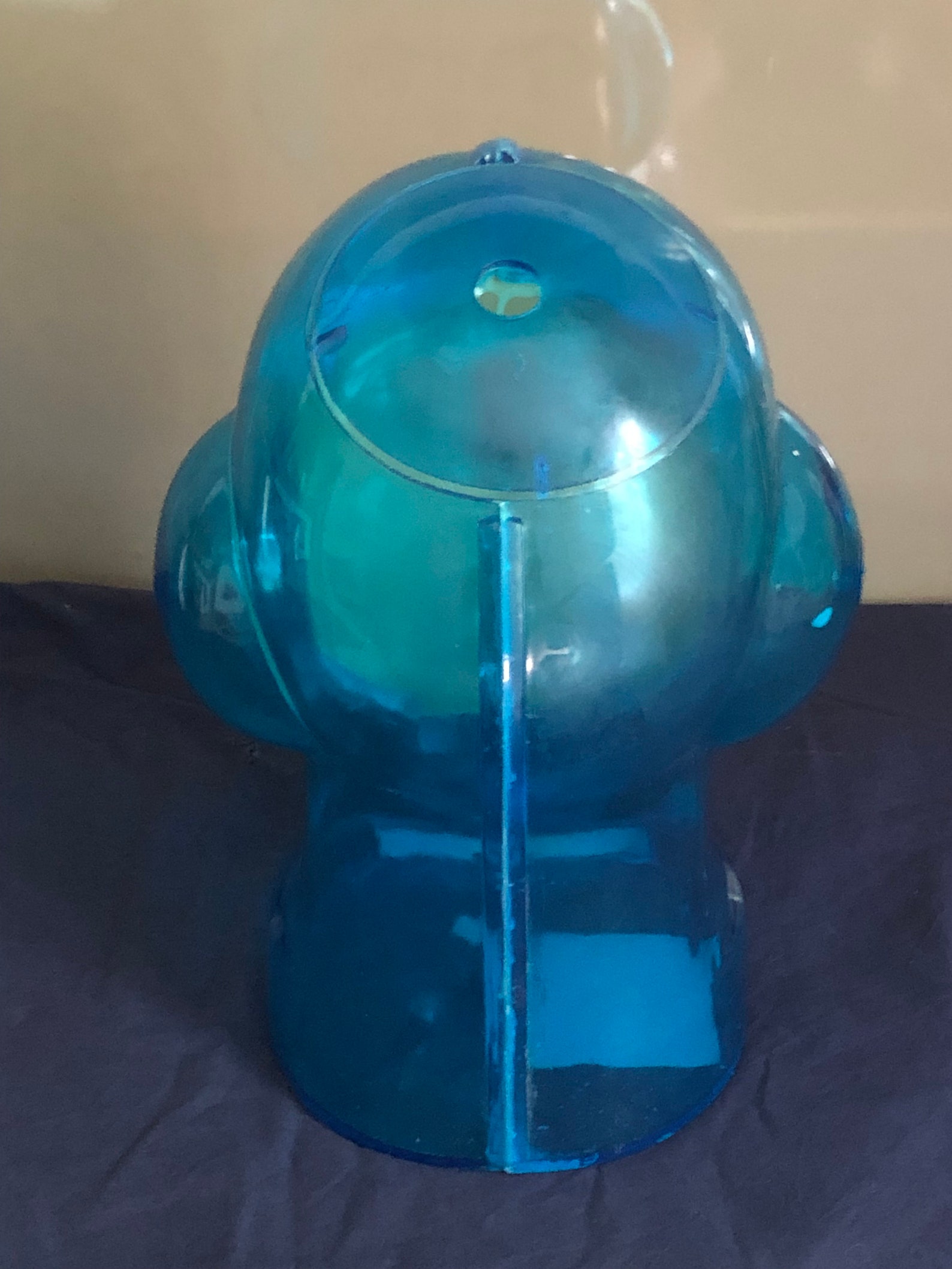 Vintage Candy Jar Candy Holder Boomer Man Bubble Gum - Etsy