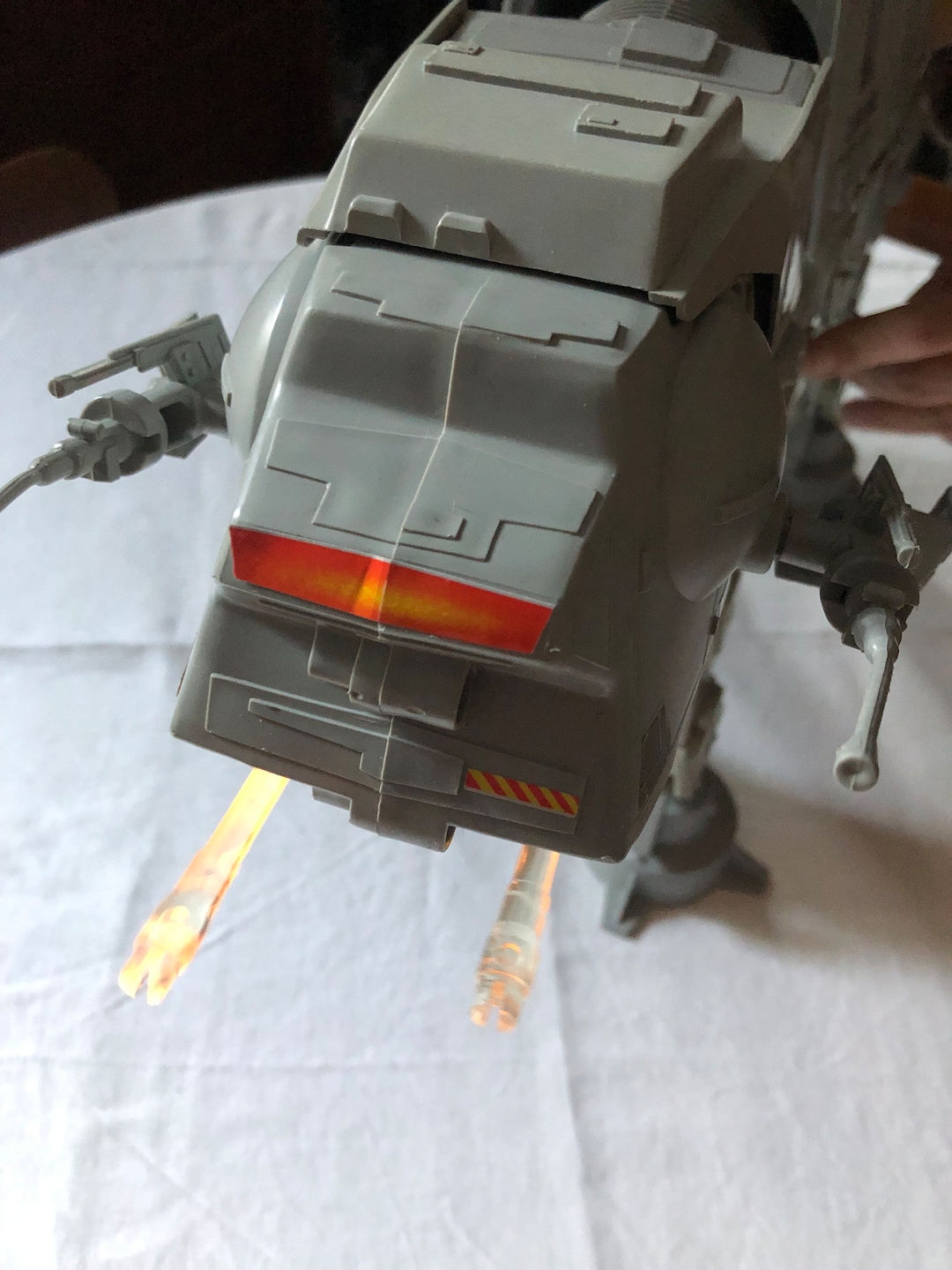 Star Wars AT AT Imperial Walker, Complete and Working, Mint Condition ...