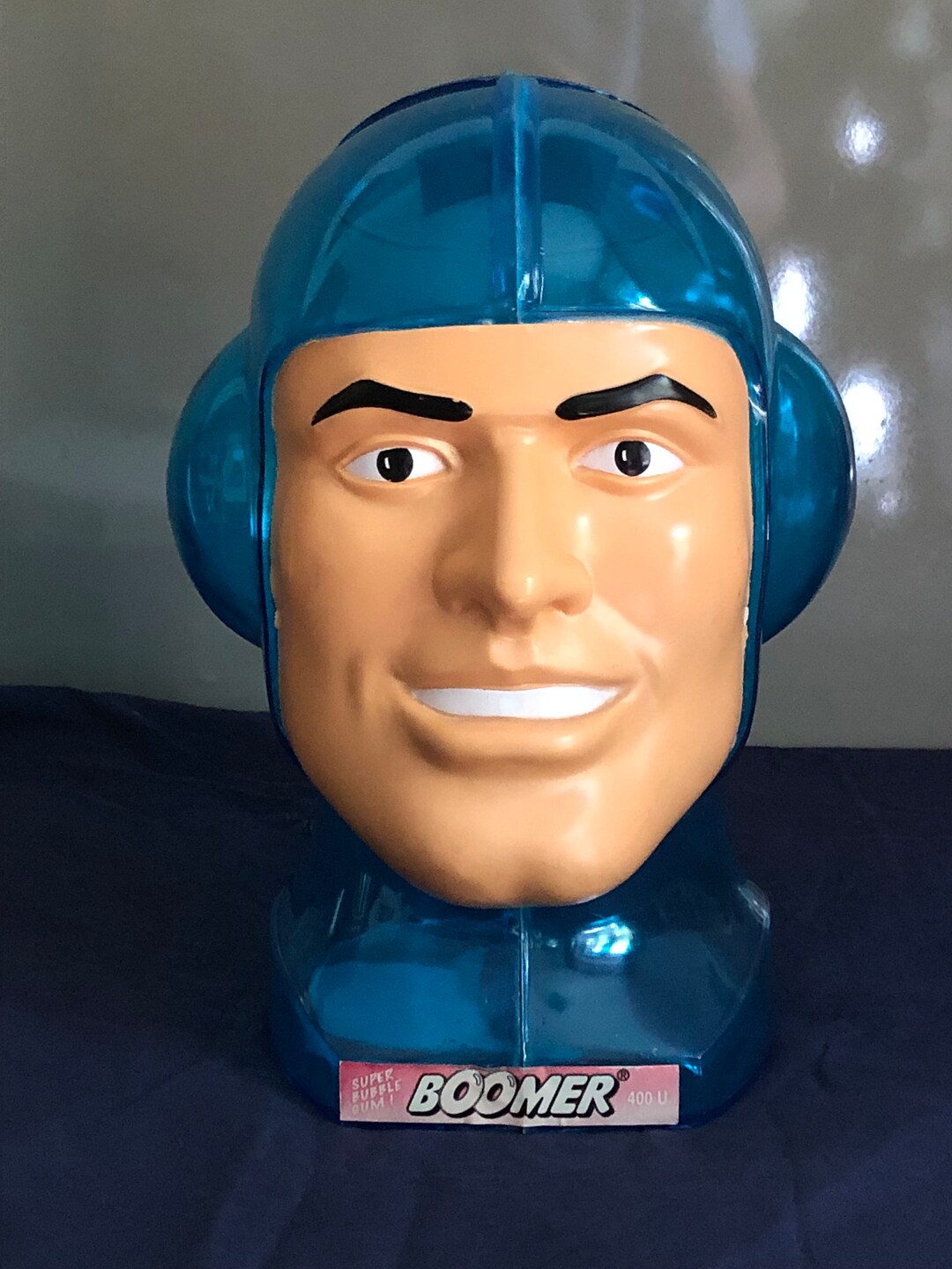 Vintage Candy Jar Candy Holder Boomer Man Baby Boomer - Etsy