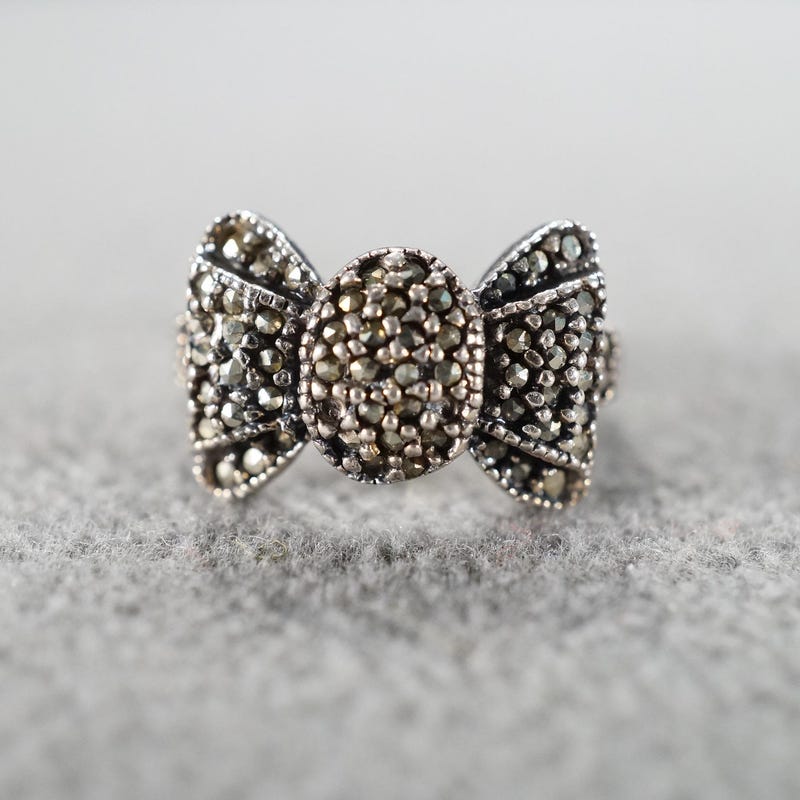 Marcasite Ring Setting - Etsy