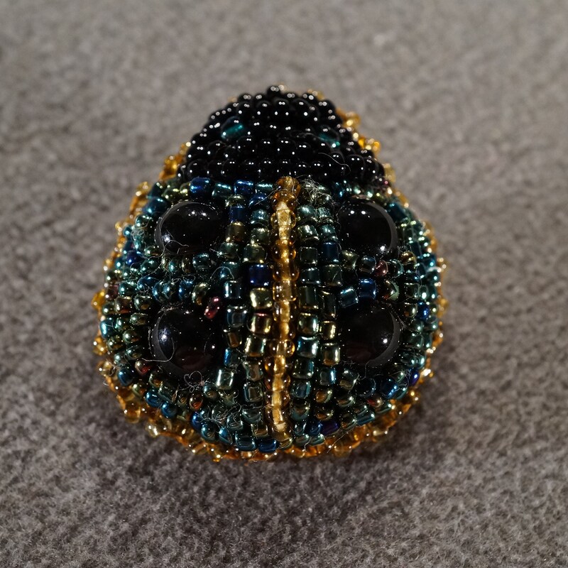 Lady Bug Beads - Etsy