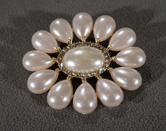 Oval Shaped Pearl - Etsy