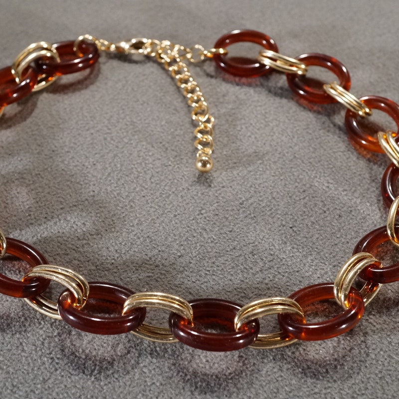 Tortoise Shell Necklace - Etsy