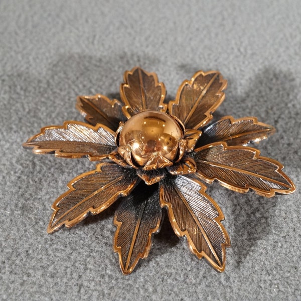 Signed Art Brooch - Etsy