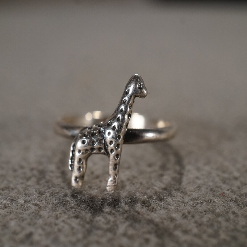 Giraffe Ring - Etsy
