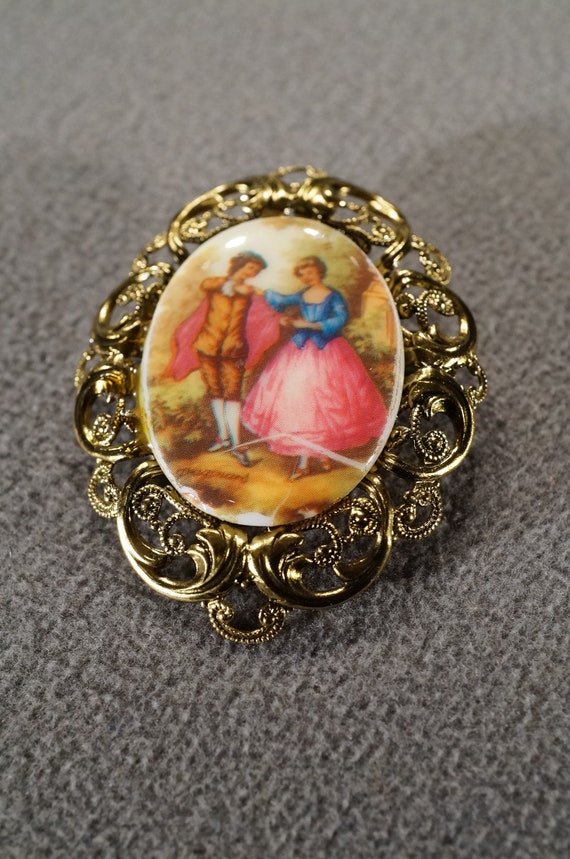 vintage victorian style porcelain - Gem vintage victorian style porcelain - Gem