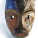 African Hand Carved Wooden Wearable Face Life Sized Mask Wall Art - Etsy
