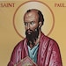 St. Paul Saint Paul the Apostles High-quality Art Print - Diocese of Austin, Texas - Etsy