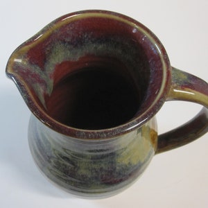 Jerry Kry JK Studio Art Pottery Ceramic Pitcher California - Etsy