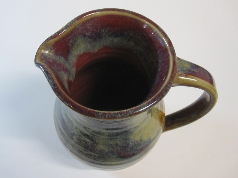 Jerry Kry JK Studio Art Pottery Ceramic Pitcher California - Etsy