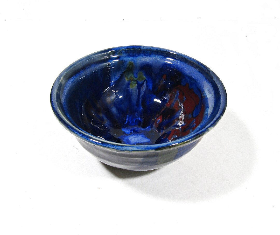 Charlie Pfitzer Contemporary Studio Art Pottery Glazed Bowl - A Journey ...