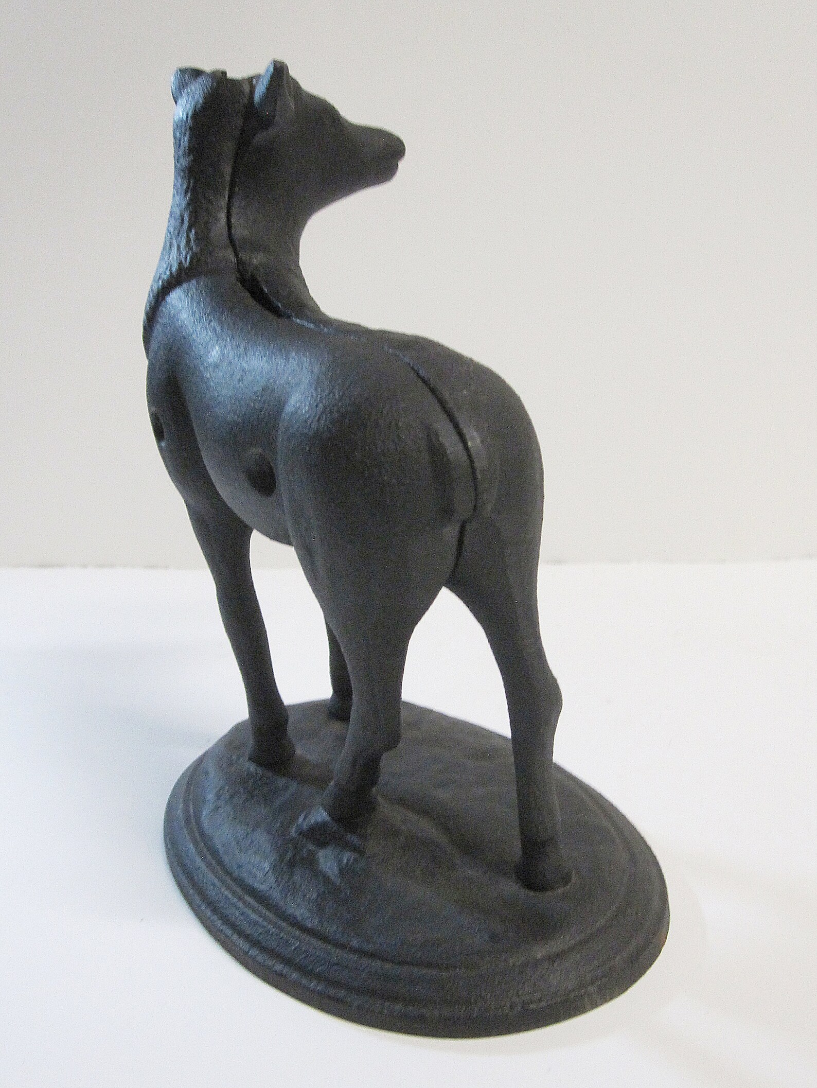 Vintage J.M Cast Iron Cow-calf Penny Bank 8.5 Tall - Etsy