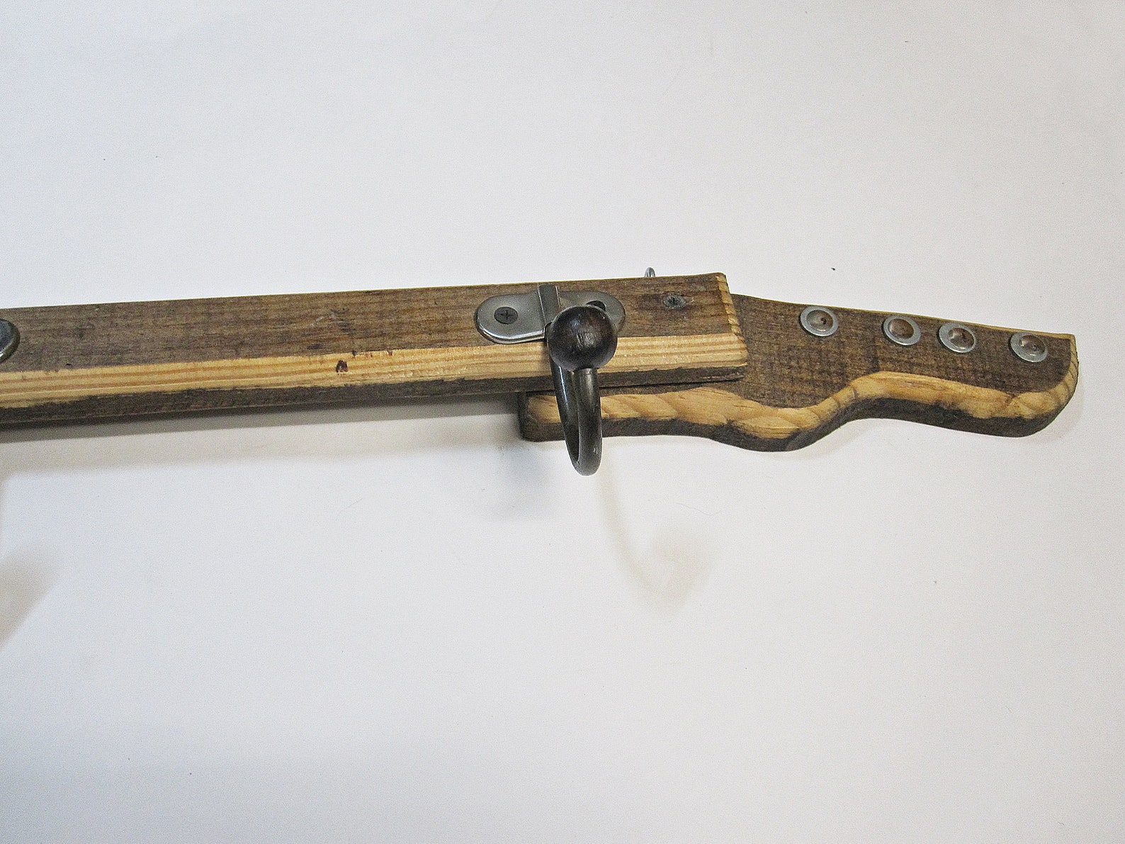 Handcrafted Wooden Coat Rack Hat Hanger Electric Guitar Shaped - Etsy